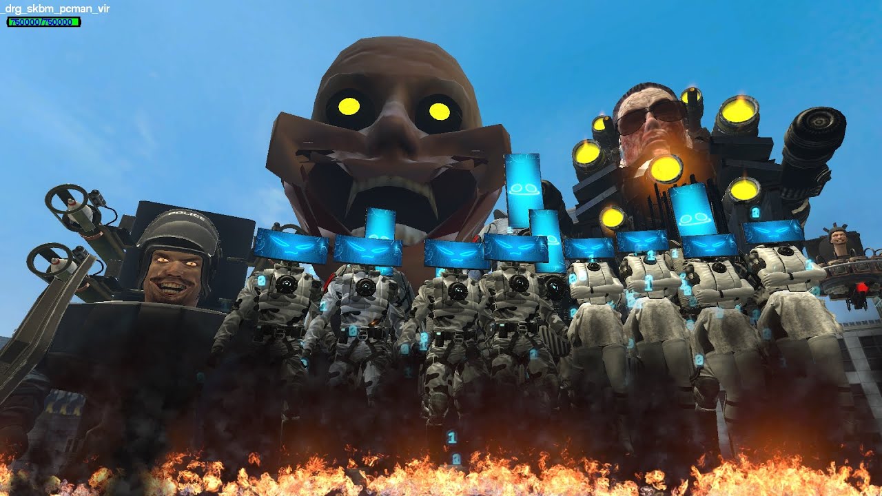 Agent Pc Squad Vs Captain Scientist Inventor - New skibidi toilet ...