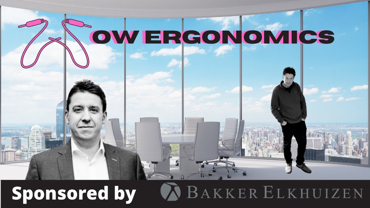 Wow Ergonomics with Graham Coath and Steven Howe - YouTube