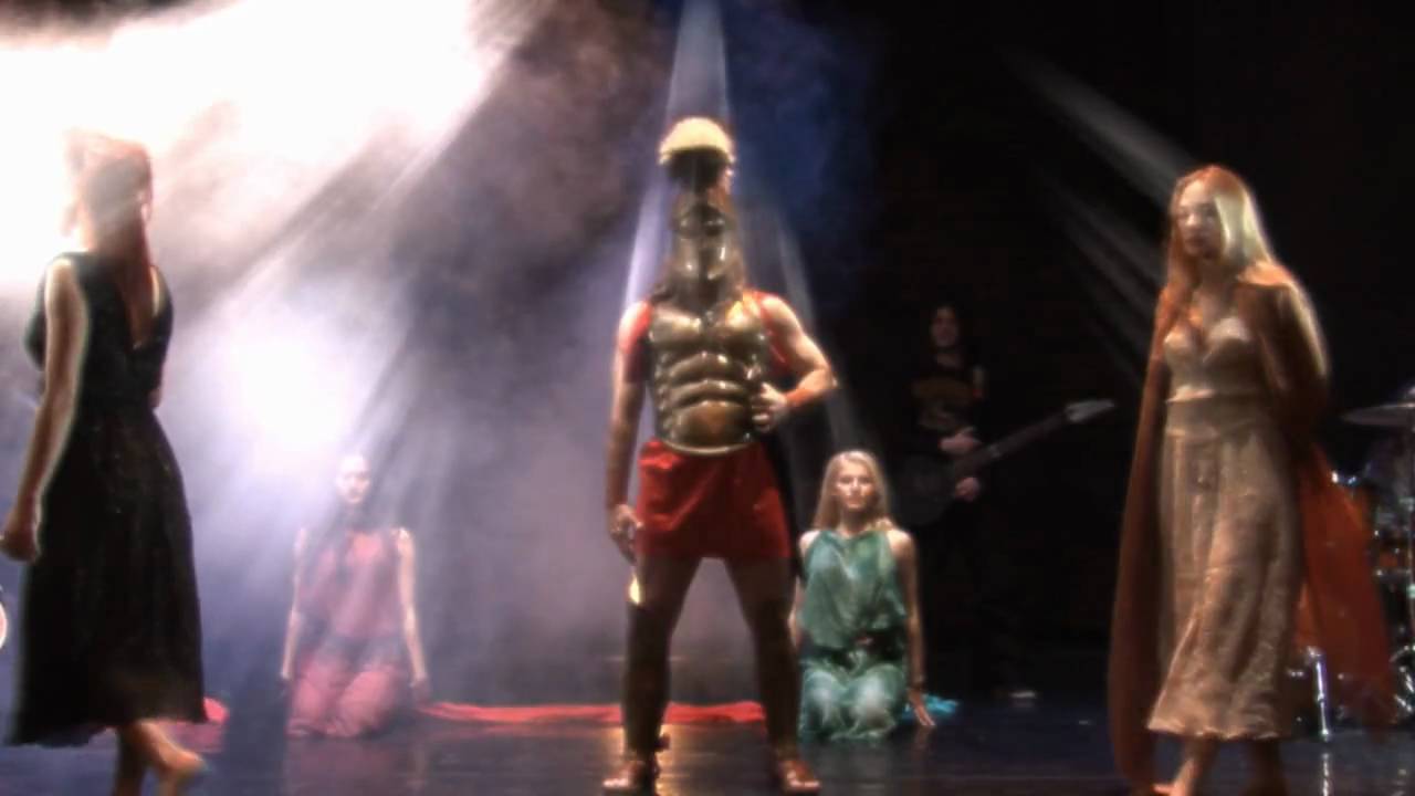 300 Spartans (Epic Music Show) - YouTube