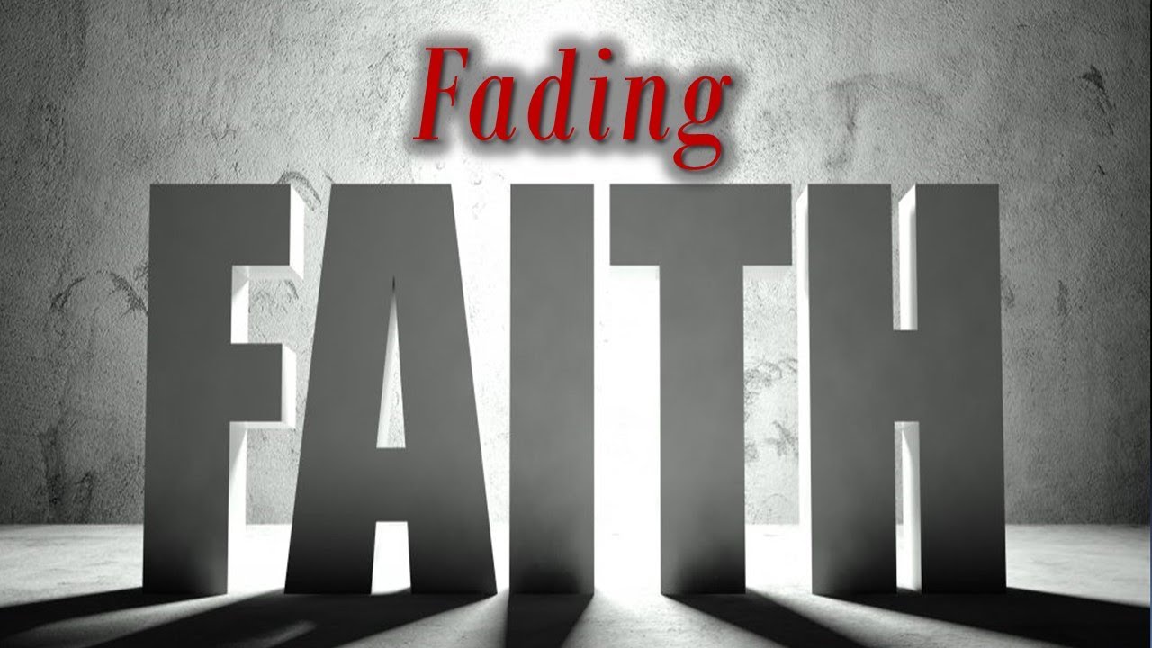 July 31, 2022: Fading Faith - Matthew 14:28-32 - YouTube