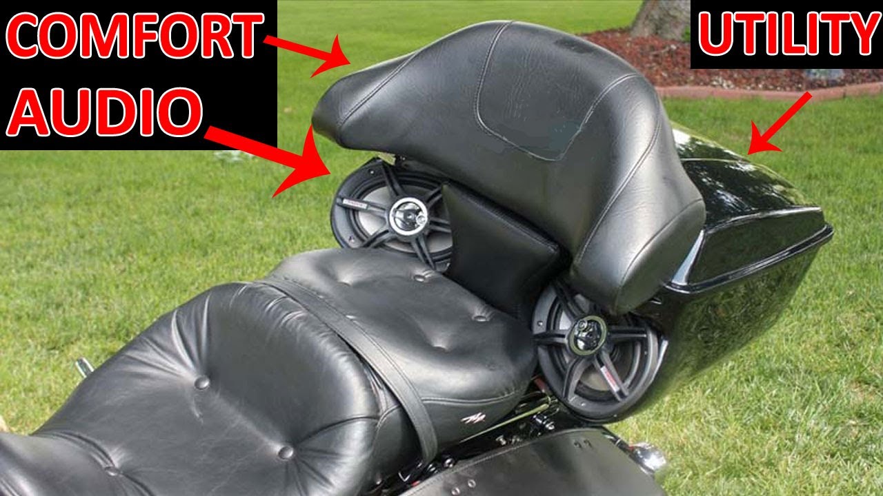 TKY Audio Tour Pack Motorcycle Trunk Review at AccessoryInternational ...