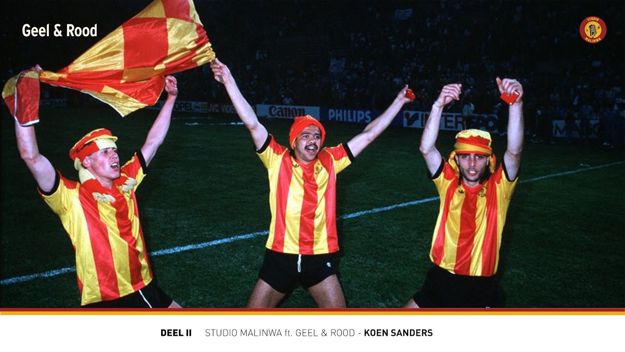 Geel & Rood Special: Op bezoek bij Koen Sanders (deel 2) - YouTube