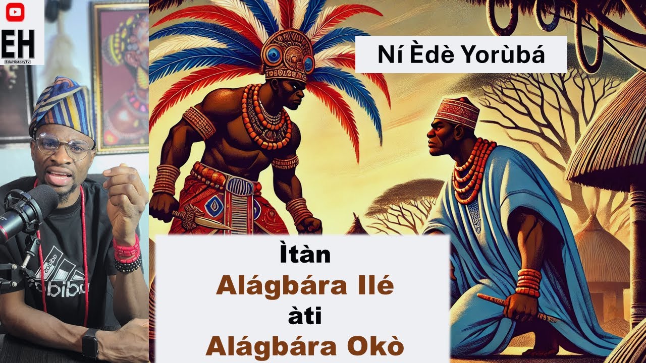 Itan Yoruba (Alagbara Ile ati Alagbara Oko) Yoruba Forklore - YouTube