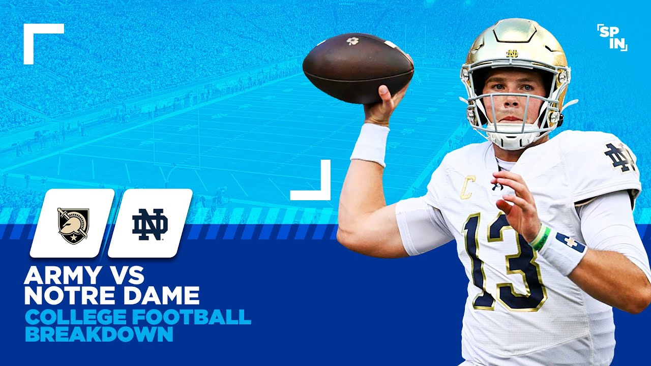 Army vs Notre Dame Preview & Predictions | College Football Analysis ...