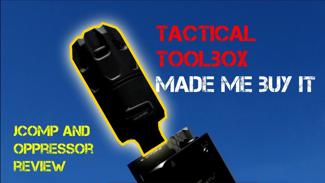 ANOTHER AR-15 UPGRADE TO SHOOT FLAT | JCOMP AND OPPRESSOR REVIEW - YouTube
