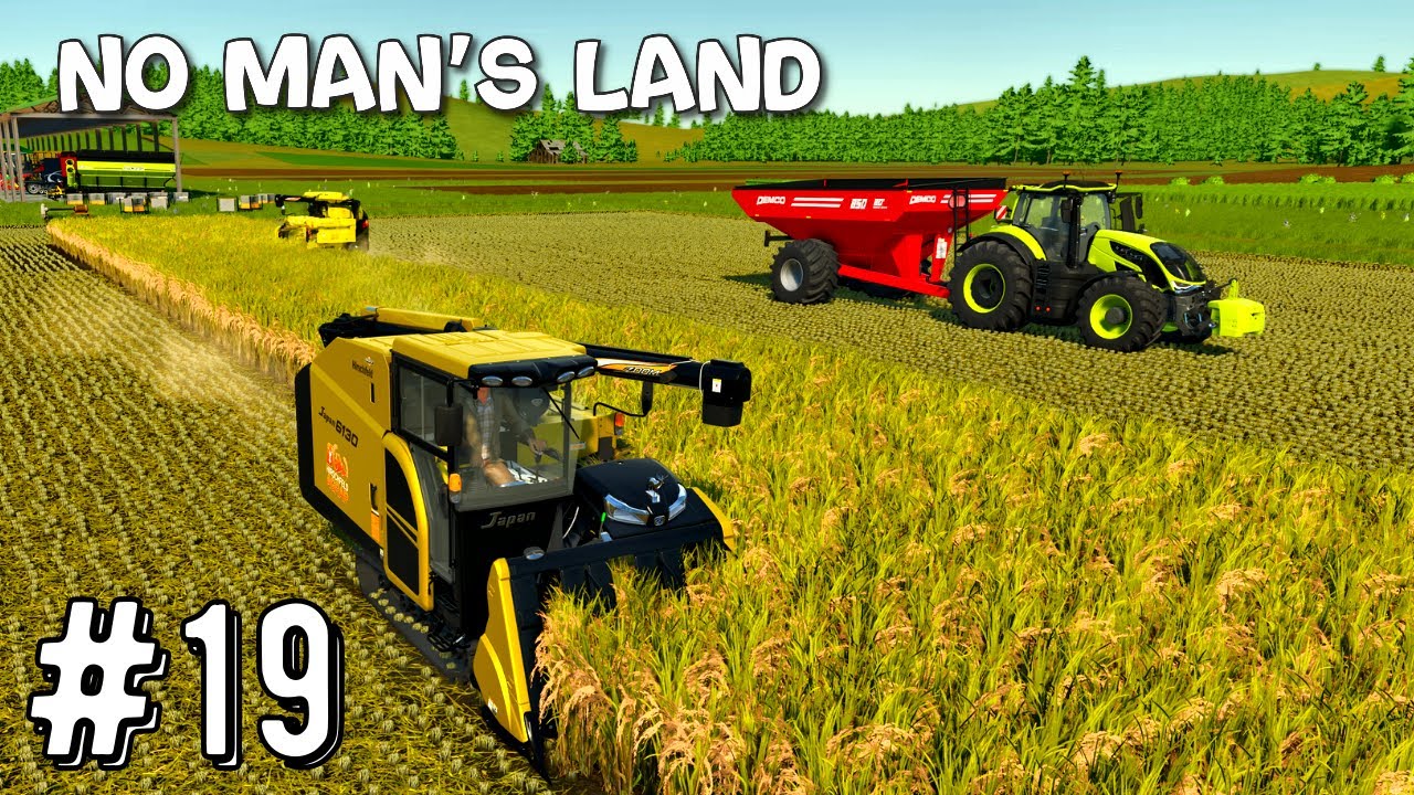 No Man's Land Map -Start $ 0- Timelapse Ep 19 Farming Simulator 25 ...