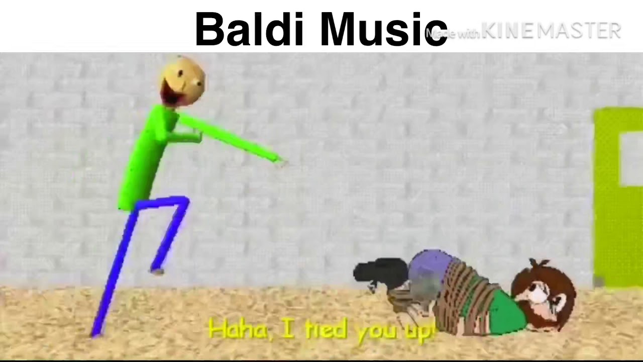 Baldi Music Meme (Full) - YouTube