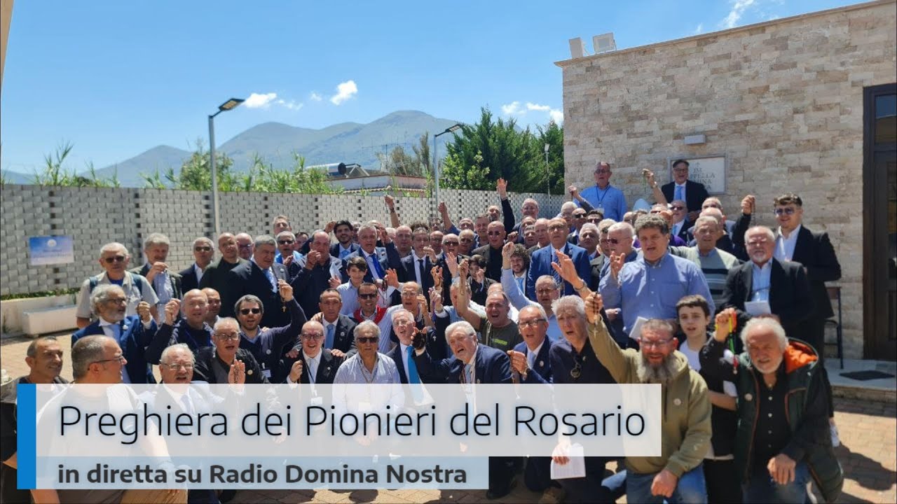 PREGHIERA DEI PIONIERI DEL ROSARIO - YouTube