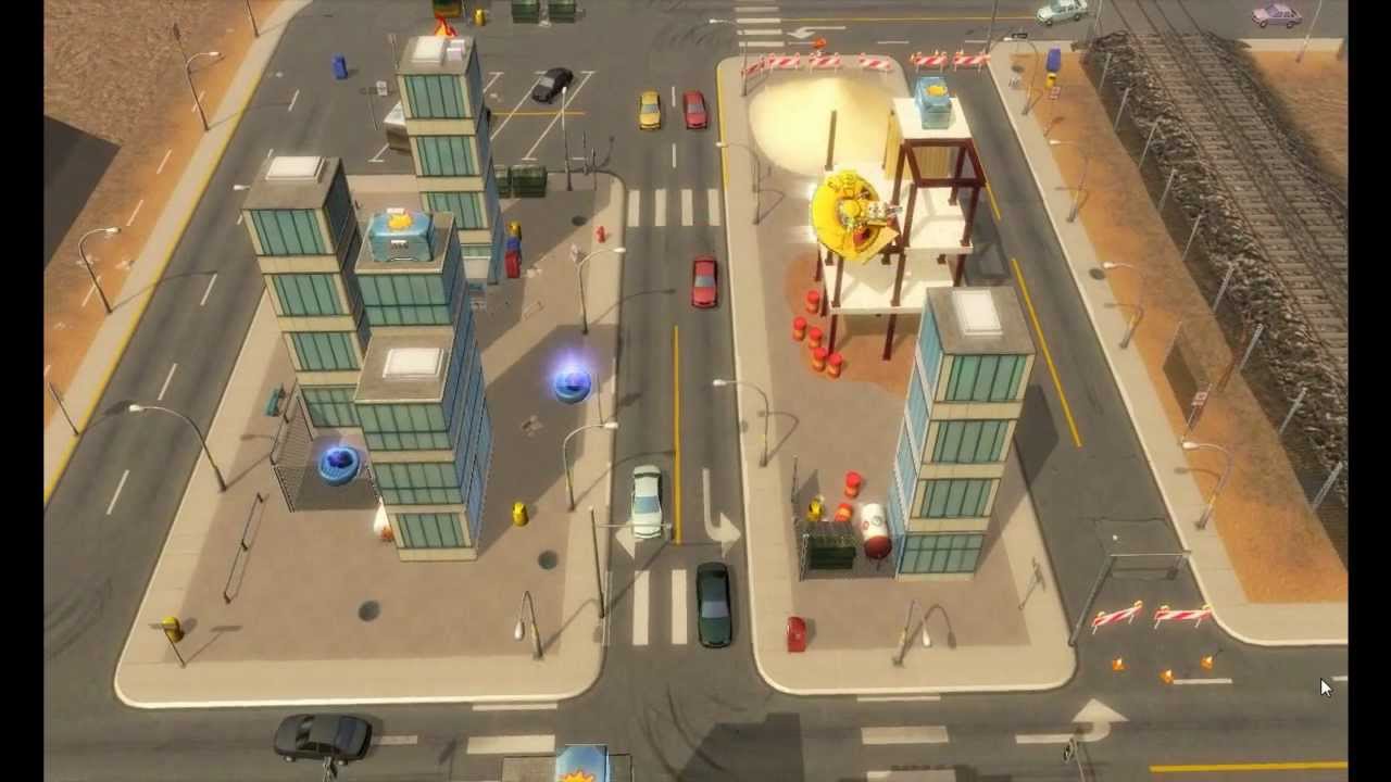 Demolition, Inc Gameplay PC - YouTube