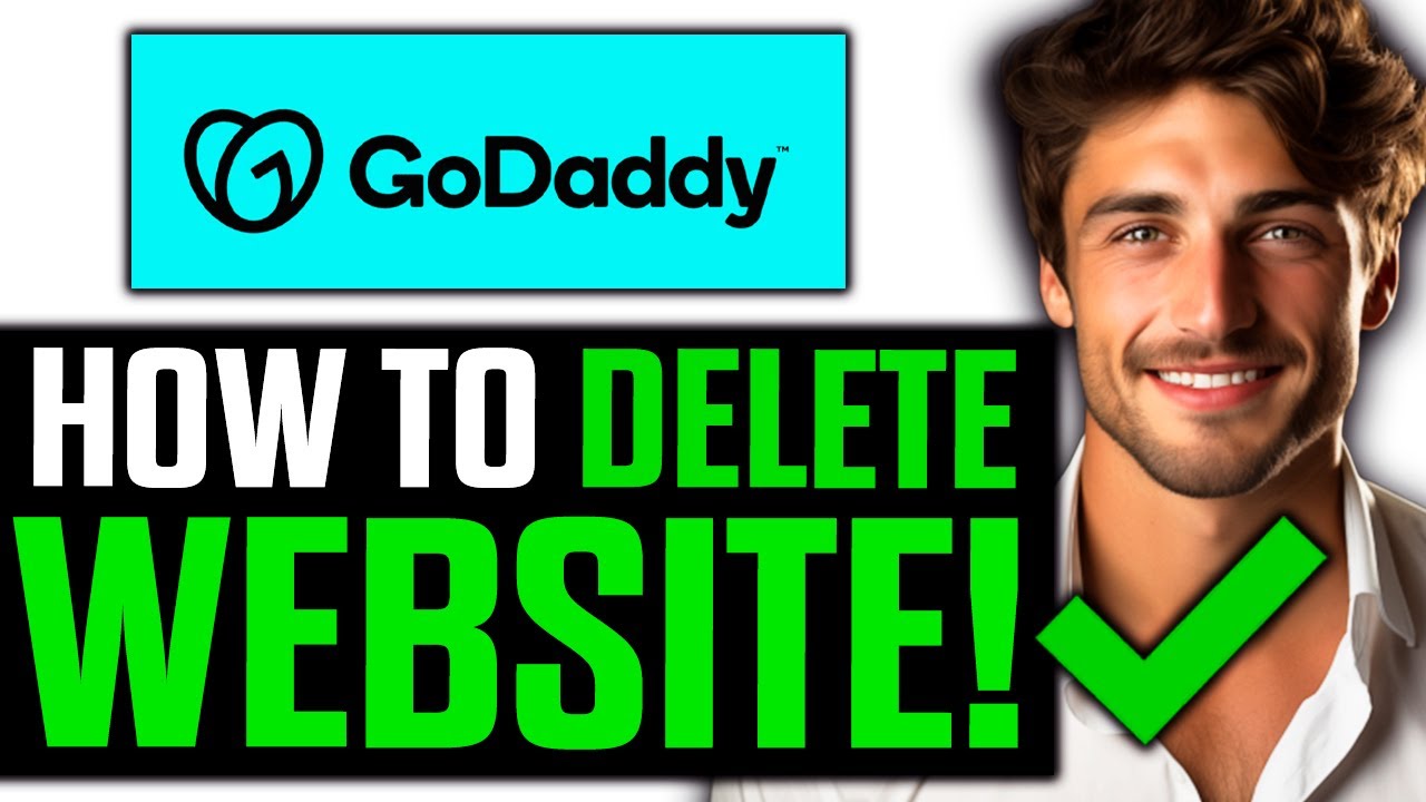 How To Delete Website GoDaddy 2025 - Step by Step - YouTube