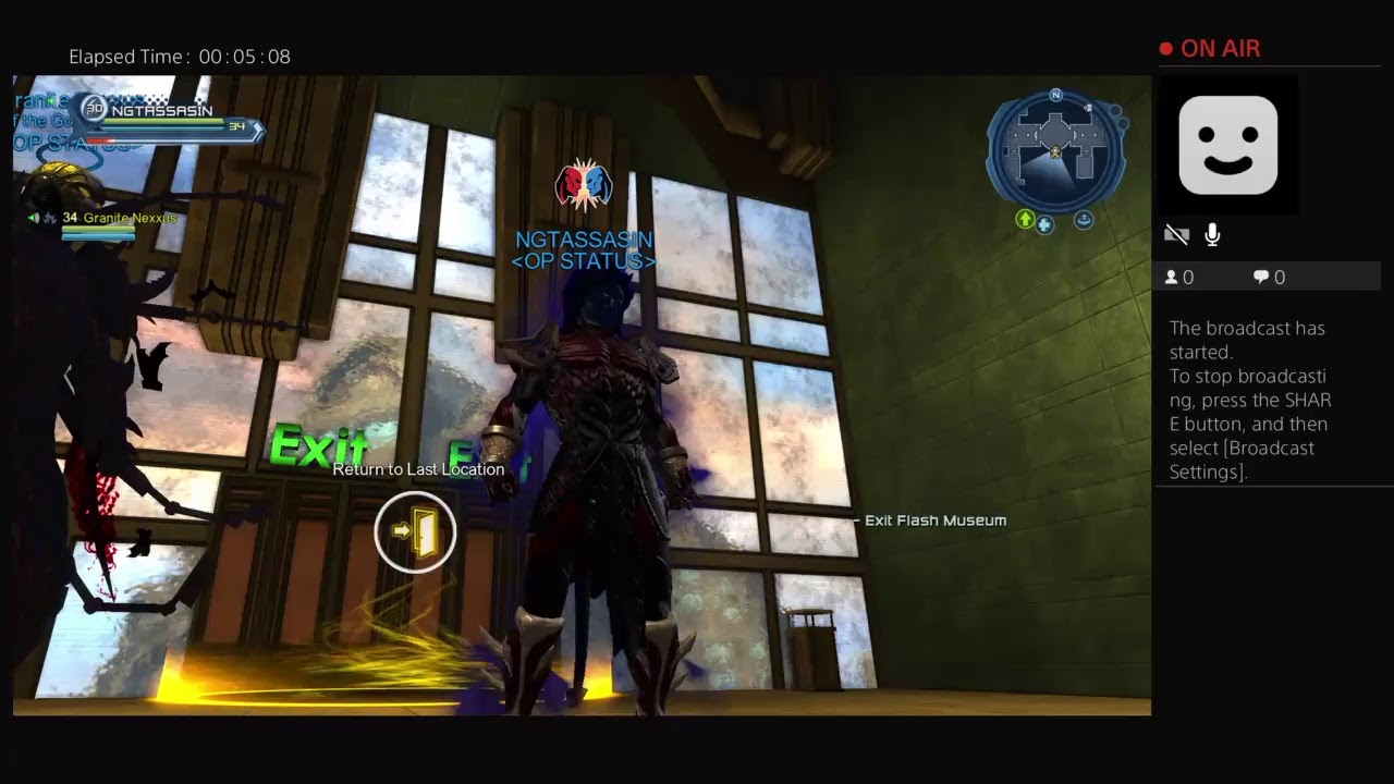 Nightcrawler style dcuo - YouTube