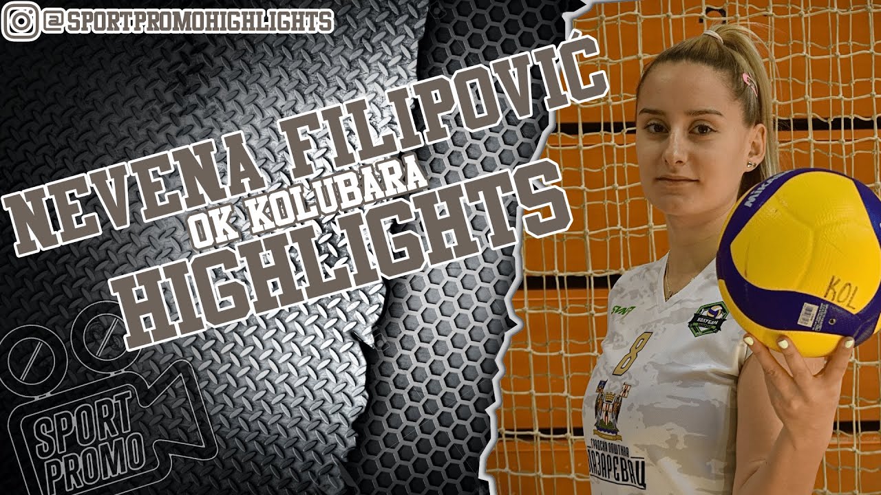 Nevena Filipović #8 || OK Kolubara || Highlights - YouTube