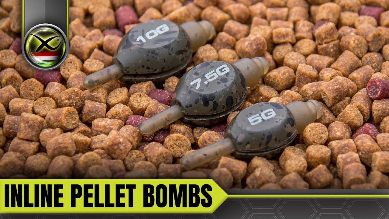 ÚJ TERMÉKEK – Inline Pellet Bomb ólom - MATRIX - YouTube