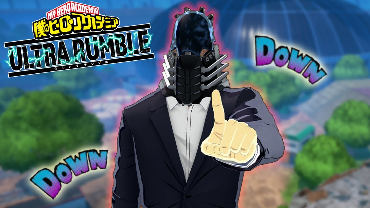 All For One Gameplay is INSANE in My Hero Ultra Rumble! - YouTube