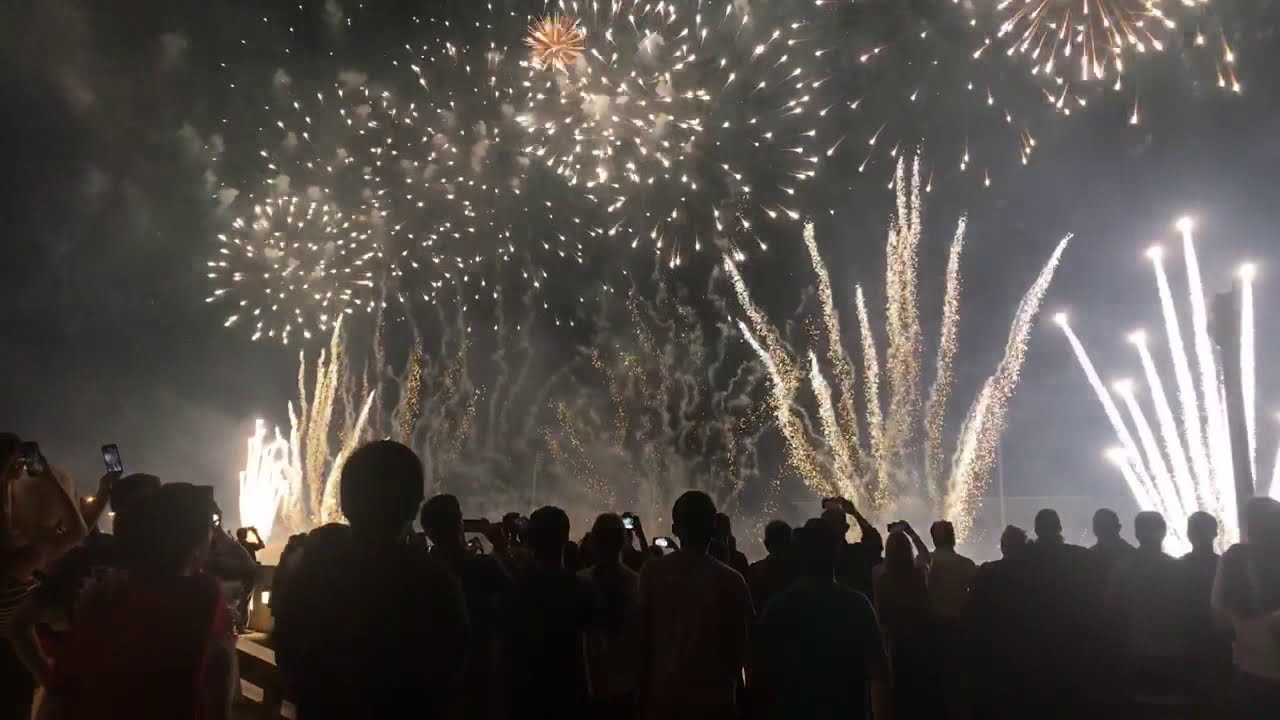 Class of 2019 Graduation Fireworks Celebrations - YouTube