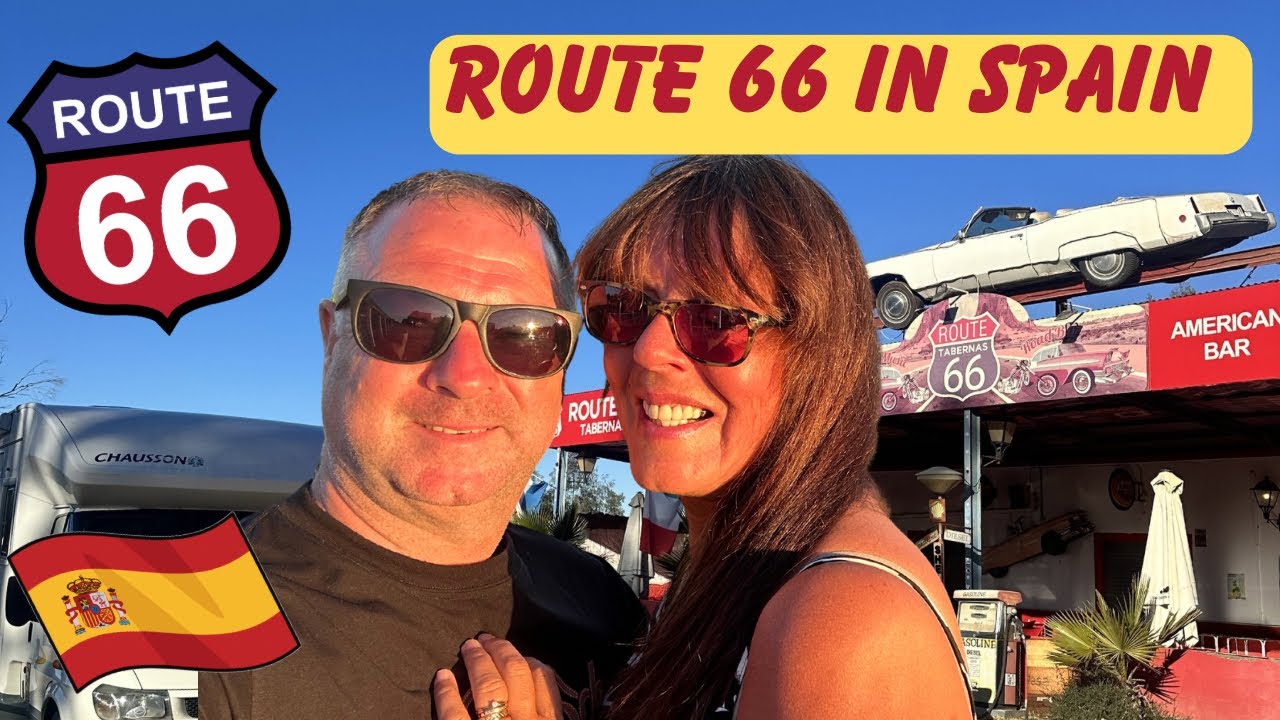 We Didn’t Expect THIS at Route 66 Tabernas Spain 😳 | Vanlife Travel ...