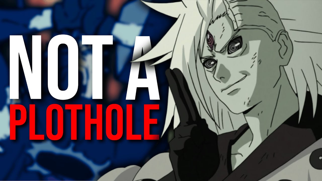 Naruto Has Zero Plot Holes...Deal With It - YouTube