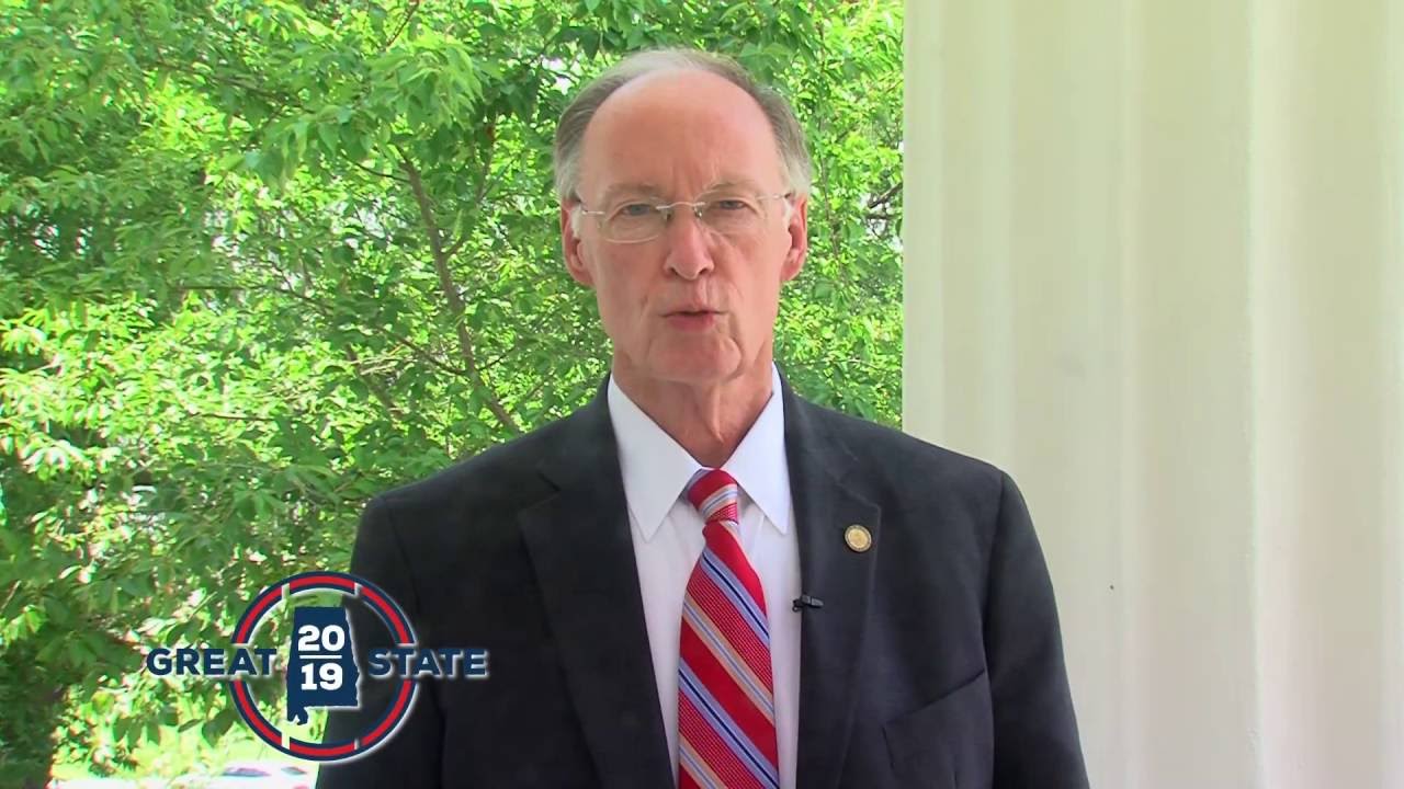 Governor Bentley Announces Date for Special Session - YouTube