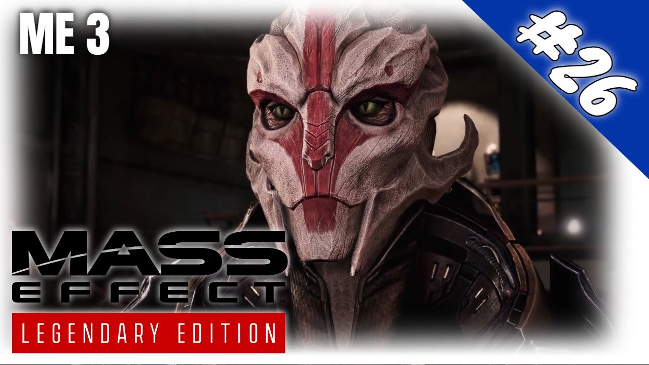 Mass Effect Legendary Edition ME3 #26 / Die Rückeroberung von Omega/ PC ...