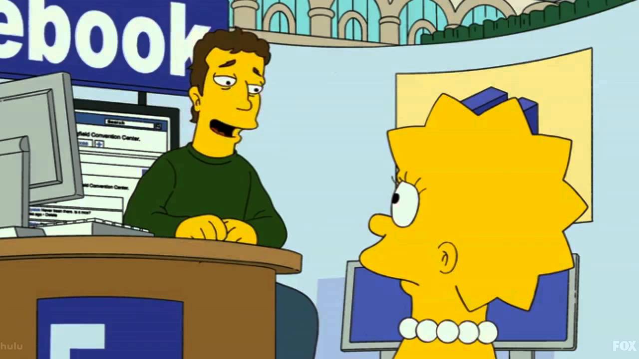 Zuckerberg on Simpsons on Vimeo - YouTube