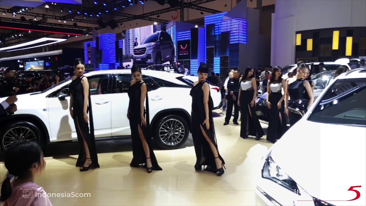 Indolima - Lexus Ladies Performance at GIIAS 2019 #2 - YouTube