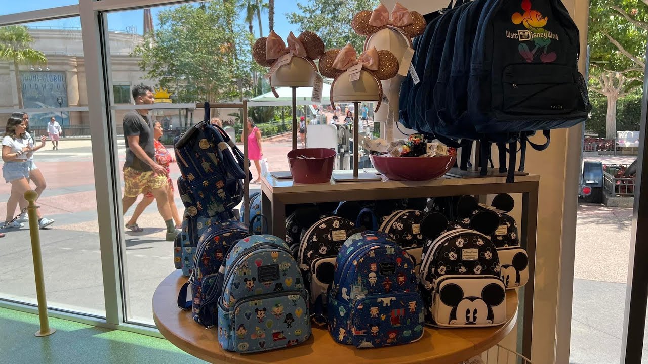 Shopping at Disney Springs Disneystyle so much new merch! - YouTube