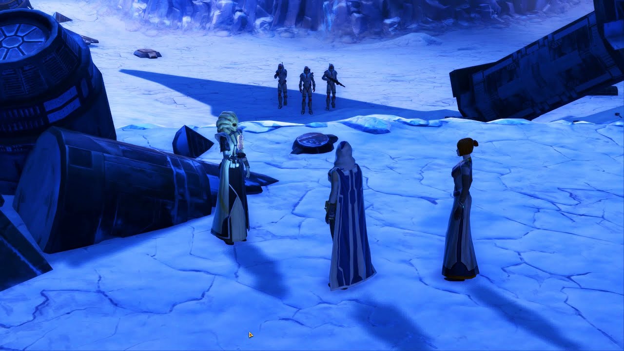 SWTOR: Sub-Zero Showdown - YouTube