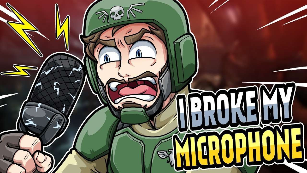 I SCREAMED SO LOUD MY MIC DIED | Darktide - YouTube