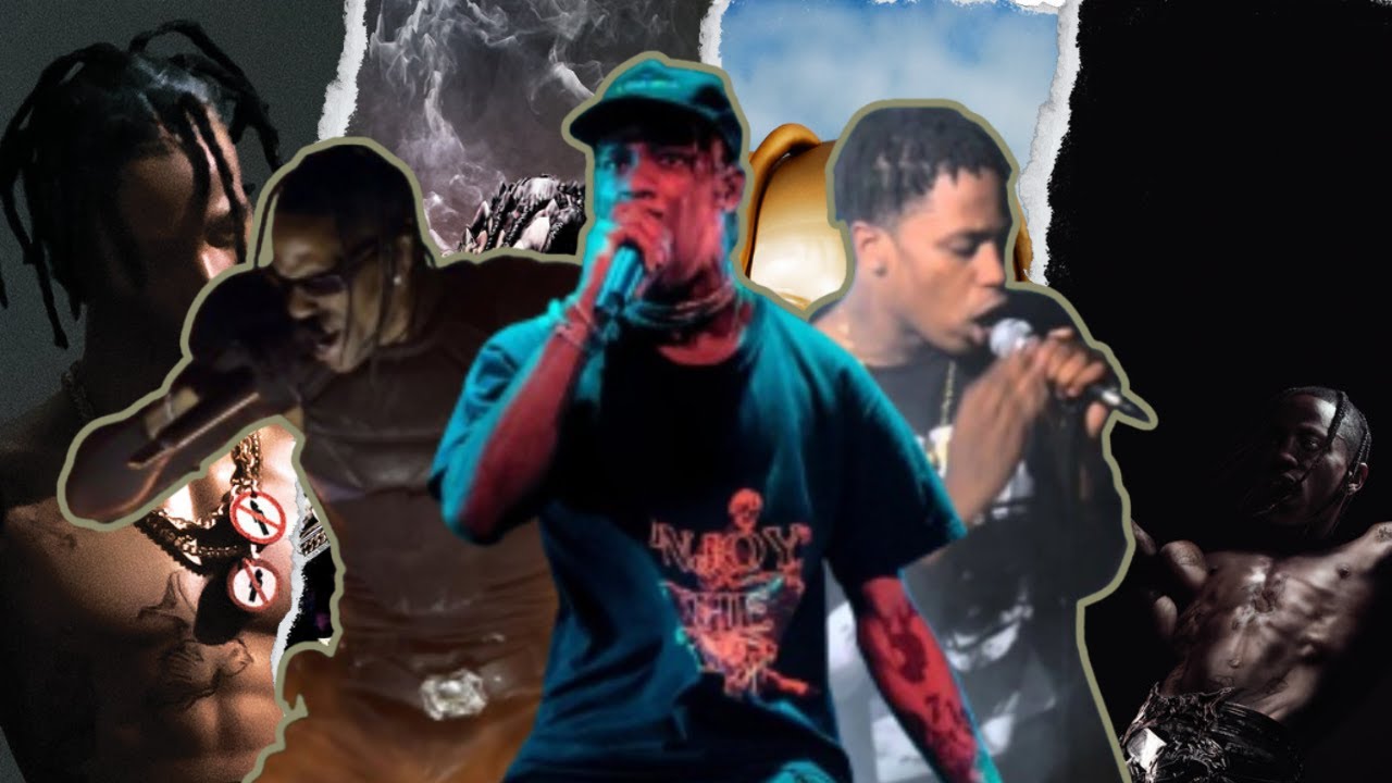 Ranking EVERY Travis Scott Album From Worst To Best - YouTube