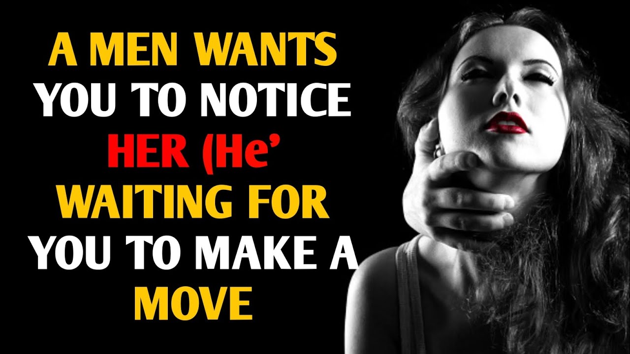 Signs He’s Secretly Waiting for You to Make a Move! (Psychology Facts ...