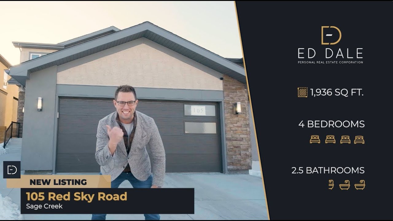 105 Red Sky Road | Sage Creek | Winnipeg Real Estate | Ed Dale Team ...