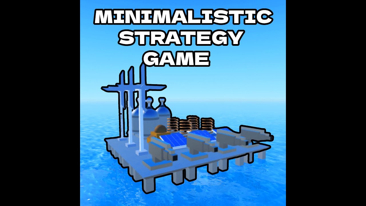 Minimalistic Strategy Game Tutorial (Roblox) - YouTube