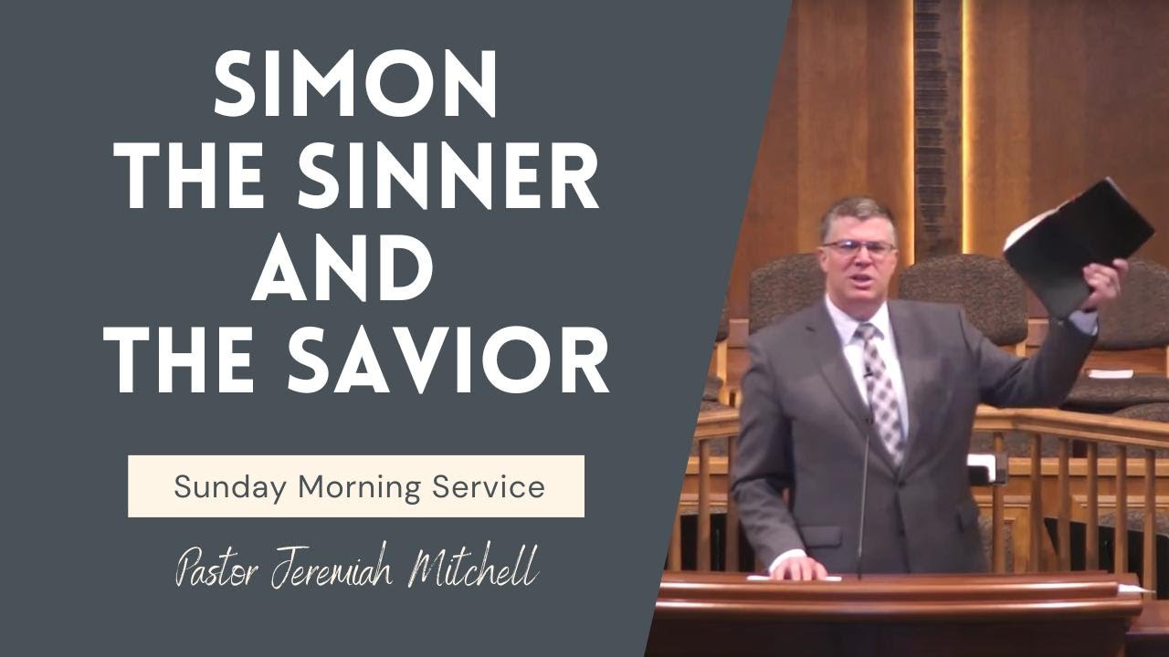 Simon, The Sinner, and The Savior - YouTube