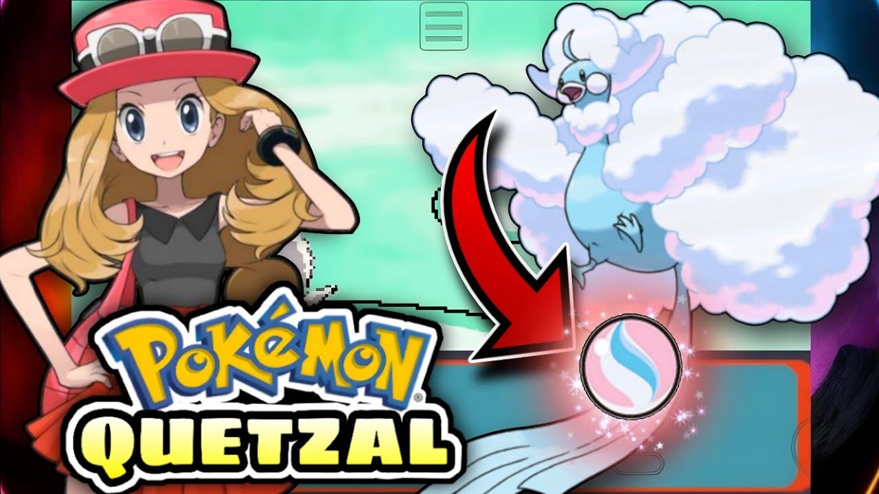 TRAINER SERENA VS BLAZAR POKÉMON QUETZAL Altarianite - YouTube
