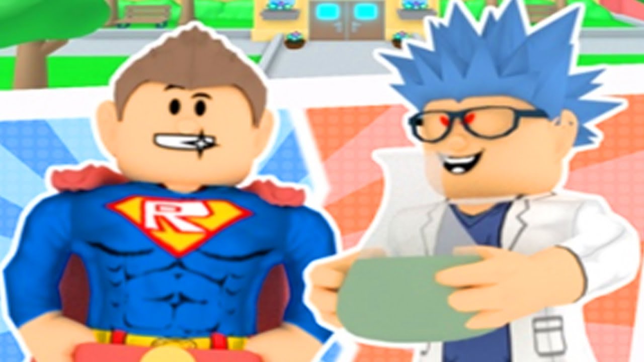 Super Hero Adventure Obby in Roblox - YouTube