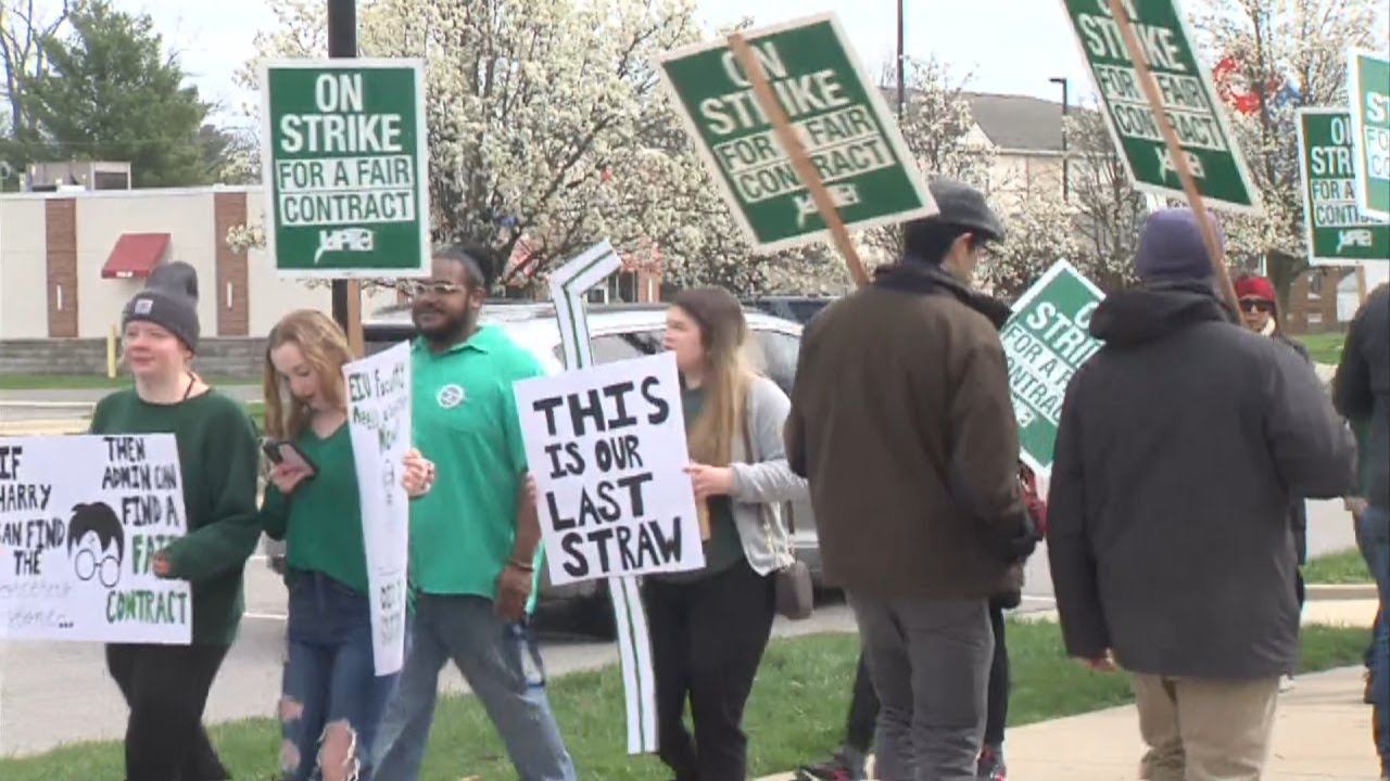 Strike continues at Eastern Illinois University after 'last, best, and ...