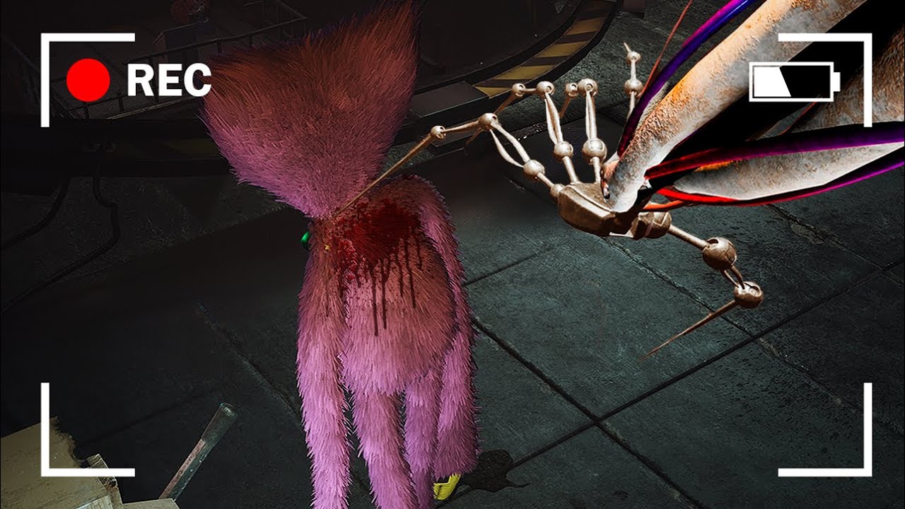 How Prototype KILL Kissy Missy? - Hidden Camera in Poppy Playtime ...