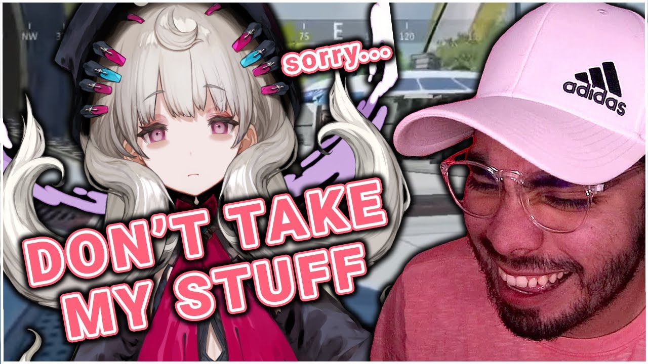 Nickster Reacts to Reimu Raising Her Voice at Her Senpai - YouTube
