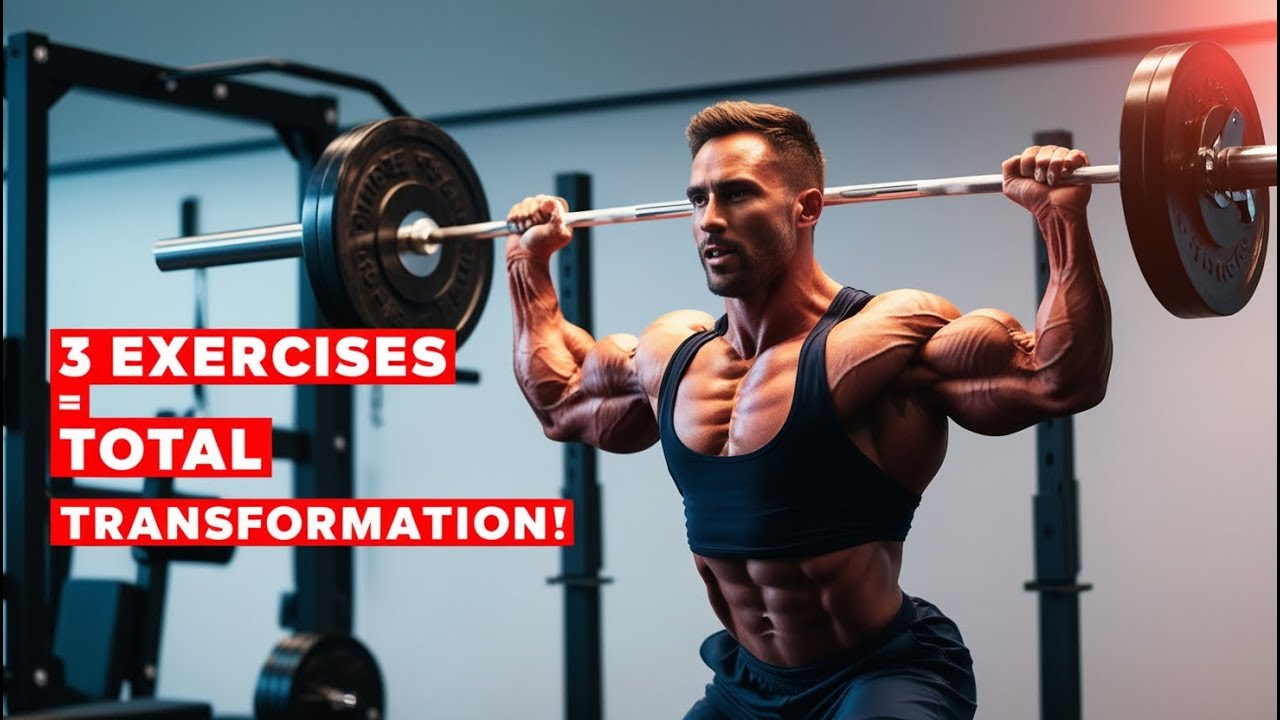 These three exercises are what you need to transform into the aesthetic ...