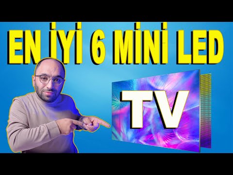 55’’ Mini LED TV Tavsiyeleri – En İyi 6 Model ( Samsung,TCL,LG,Philips)