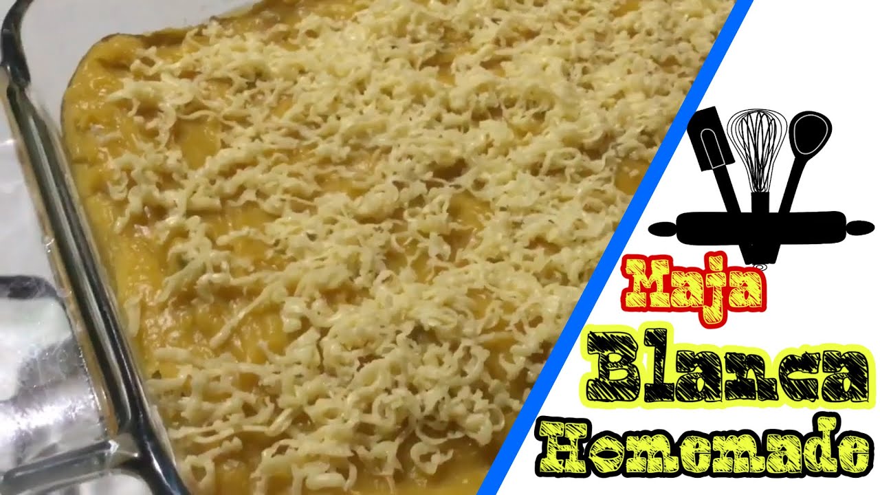 HOMEMADE SQUASH MAJA BLANCA || HOW TO MAKE SQUASH MAJA BLANCA || SQUASH ...