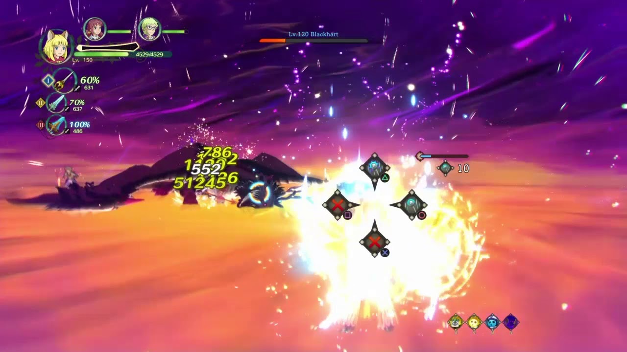 Ni No Kuni Deleting Blackhart + Bracken bug - YouTube