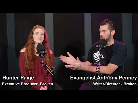 Anthony Penney Interviews Film Producer Hunter Paige - YouTube