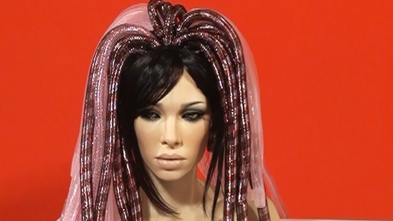 How to Make an Advanced Cyberlox Crin Ponyfall -DoctoredLocks.com - YouTube