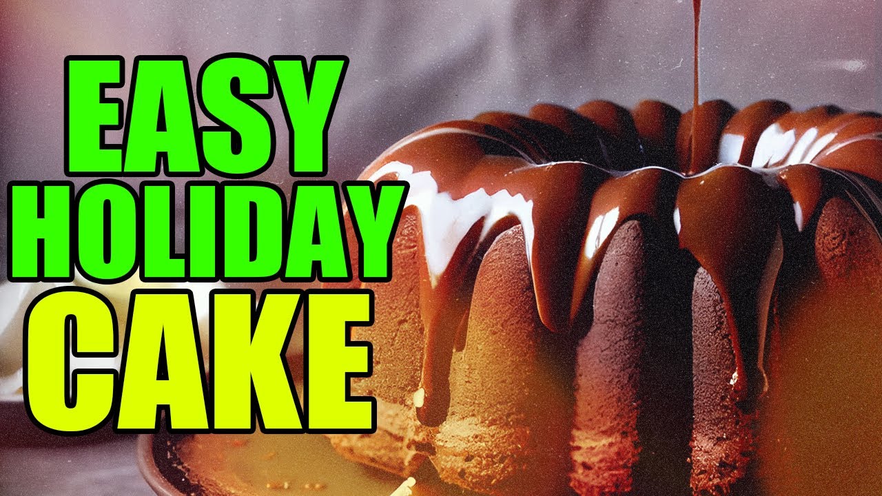 How to make a yummy cake using brownies - YouTube