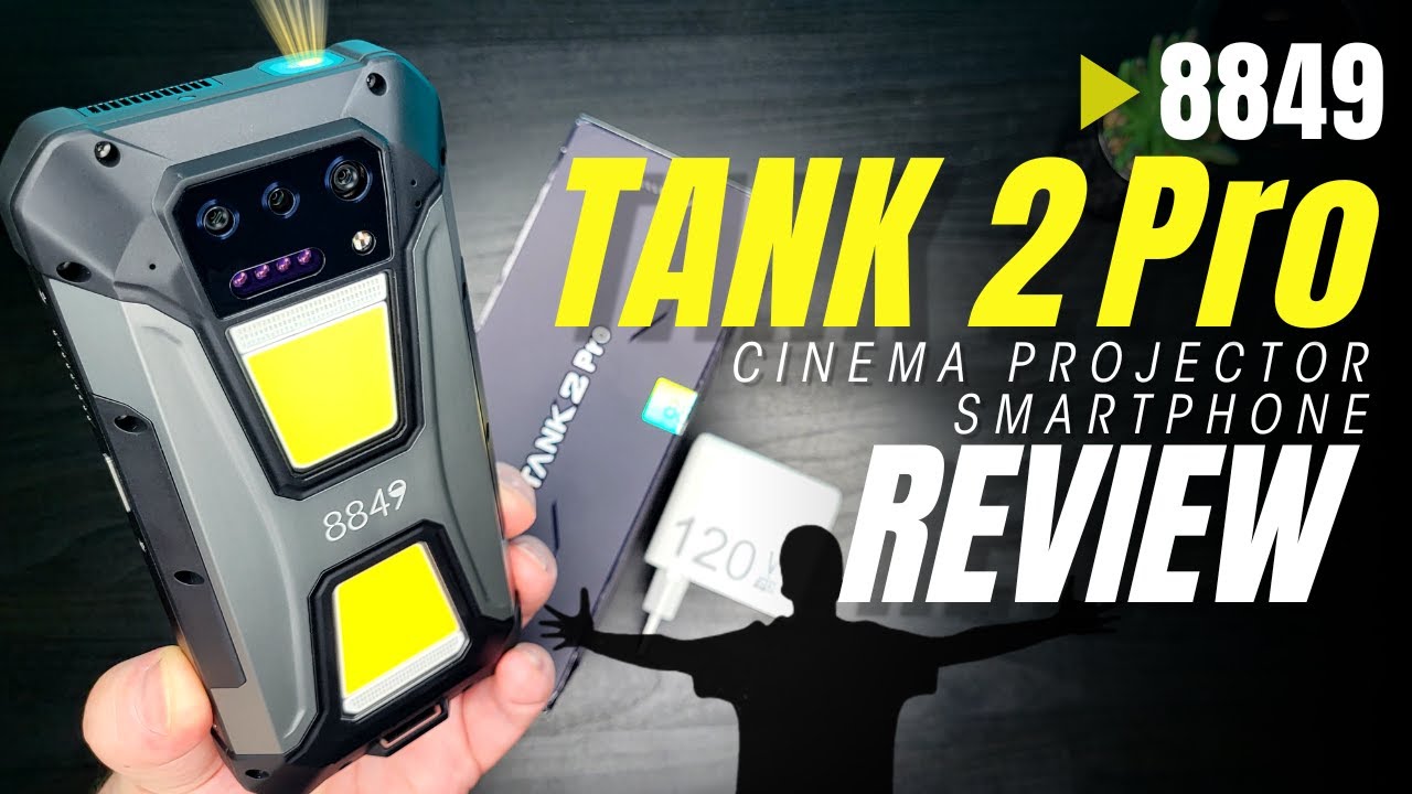 8849 Tank 2 Pro REVIEW: Affordable Laser Projector Smartphone is Here ...