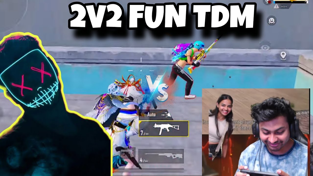 Team DYNAMO Vs Team DANGER 2V2 Fun TDM Match - YouTube