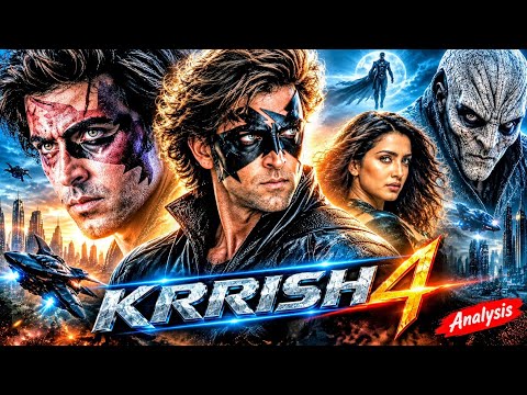 Krrish 4 Full Movie | Hrithik Roshan | Vivek Oberoi |  Priyanka Chopra | Nora | New Latest Updates