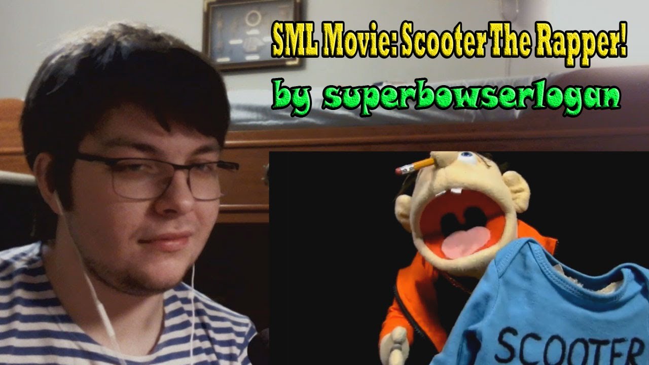 SML Movie: Scooter The Rapper! [REACTION]#223 - YouTube