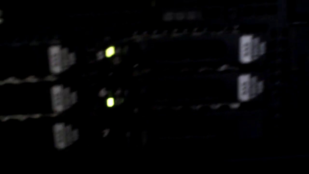 KWT Comms Room - Disc lights 😱 - YouTube